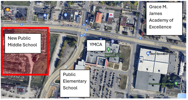Field Hockey Maps | YMCA of Greater Louisville