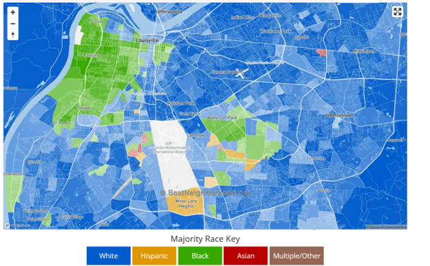 Field Hockey Maps | YMCA of Greater Louisville